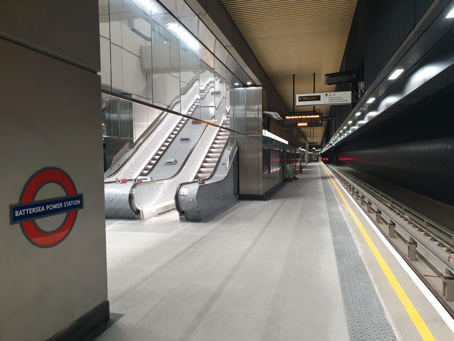Northern Line Extension - Liongate
