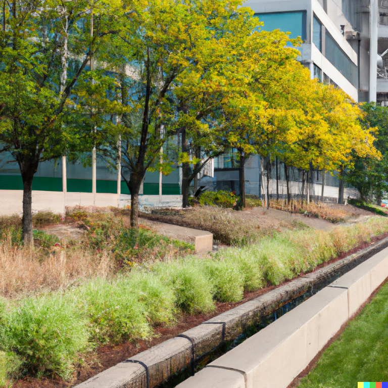 Sustainable Drainage Systems (SuDS) - Liongate